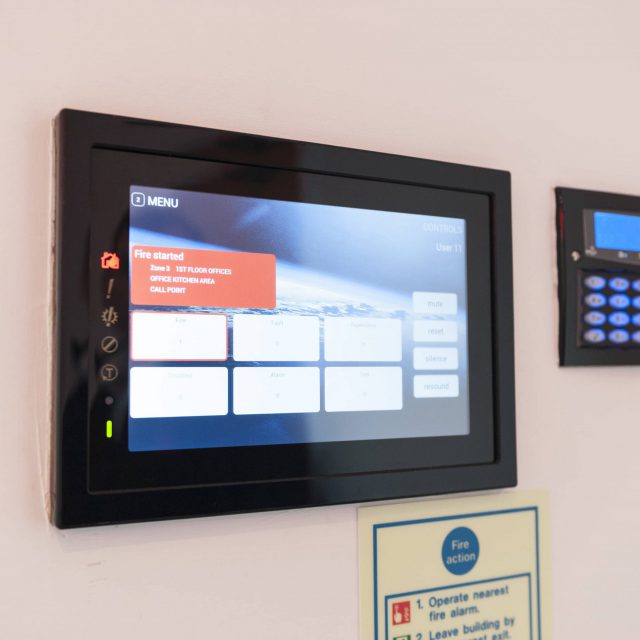 Commercial Fire Alarms Sidcup, Bromley & Kent | Fire Action